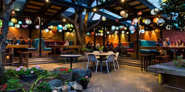 Southern Cross Garden Bar Restaurant: 50% off the first table of the ...