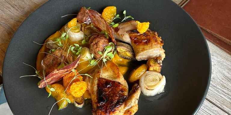 The Fine Lion: 50% off the first table of the night with First Table