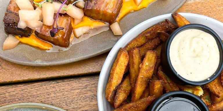 Kaiser Brew Garden: 50% off the first table of the night with First Table