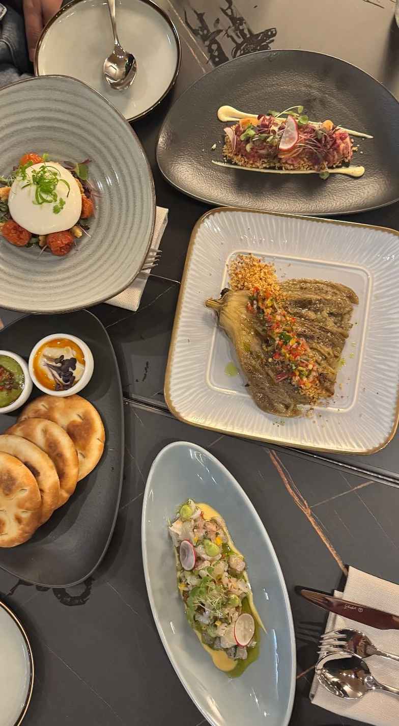 Cinder Restaurant: 50% off the first table of the night with First Table