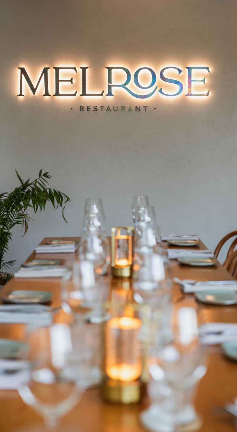 Melrose Restaurant & Rooftop Bar: 50% off the first table of the night ...