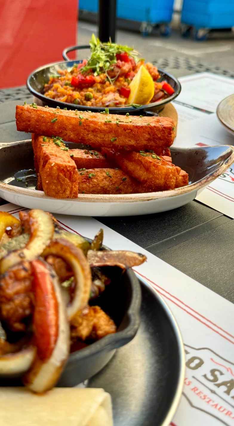 So Salsa Bold Street: 50% off the first table of the night with First Table