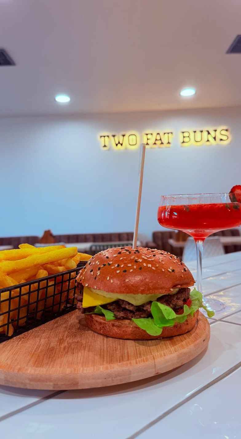 Two Fat Buns: 50% off the first table of the night with First Table
