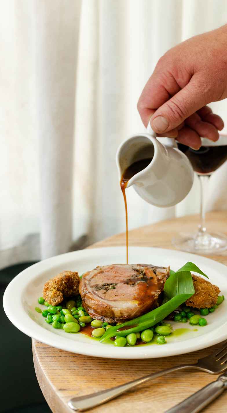 The Black Lamb: 50% off the first table of the night with First Table