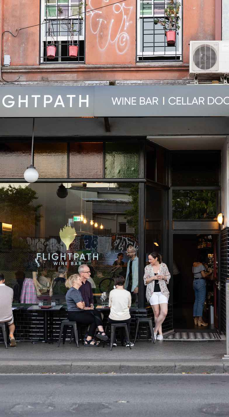 Flight Path Wine Bar: 50% off the first table of the night with First Table