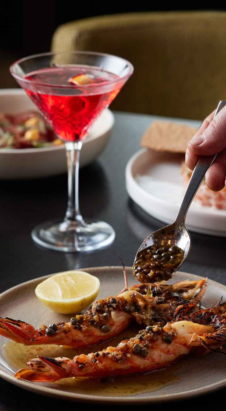 Collins Kitchen: 50% off the first table of the night with First Table