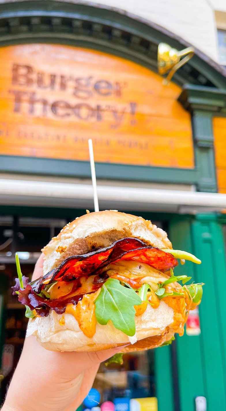 Burger Theory St Stephen’s Street: 50% off the first table of the night ...