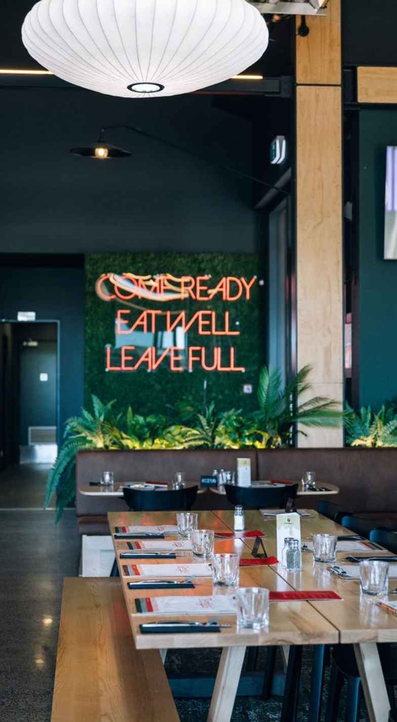 Fergus Bar and Kitchen: 50% off the first table of the night with First ...