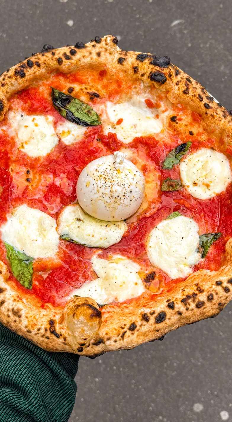 Crust Bros Covent Garden: 50% off the first table of the night with ...