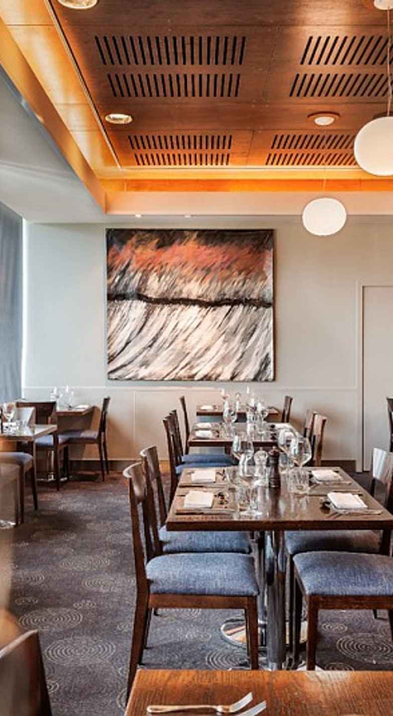 Caucus Restaurant: 50% off the first table of the night with First Table