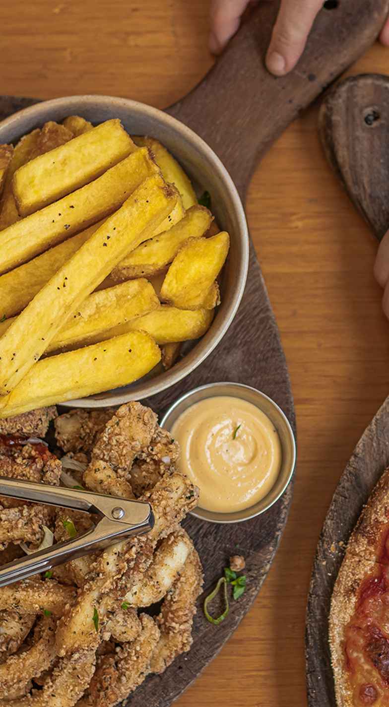 Good George Dining Hall: Book any time at everyday prices