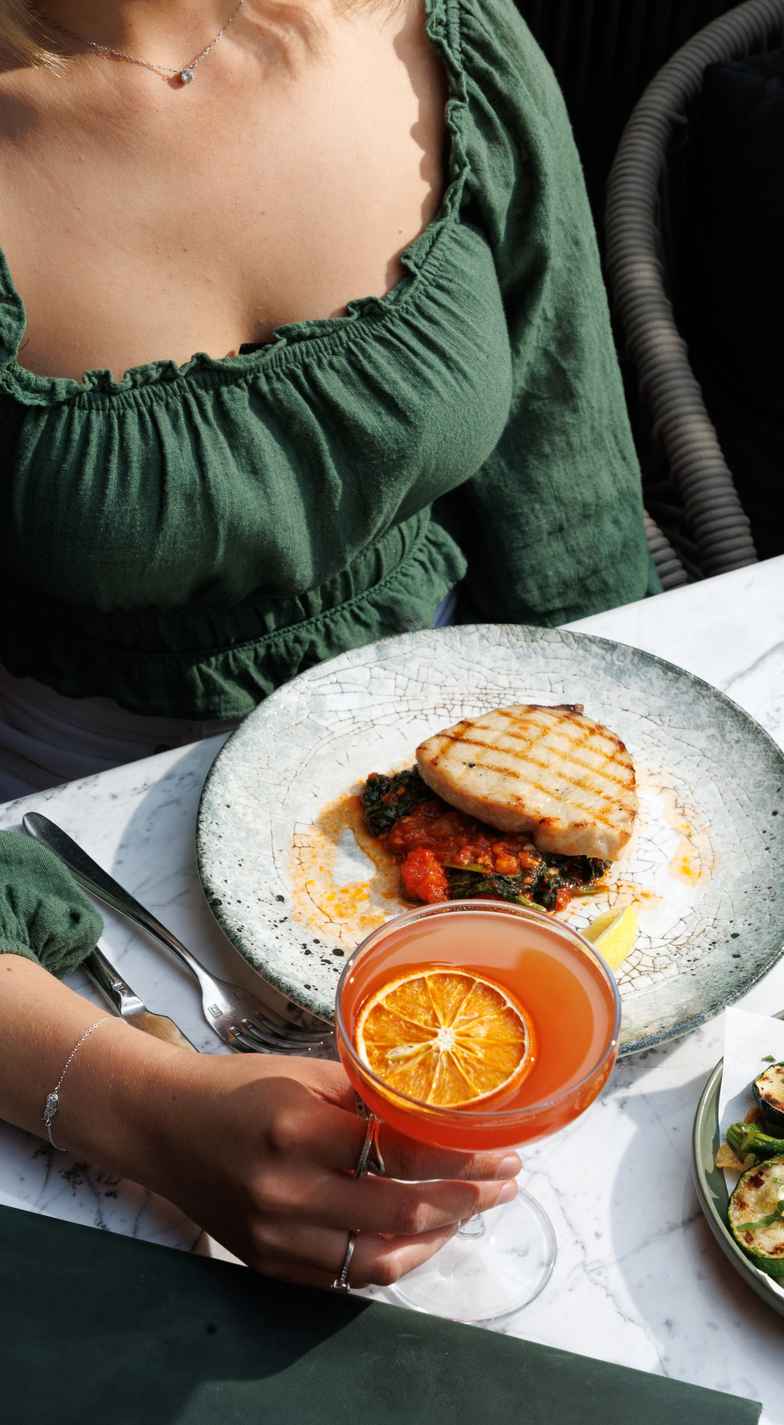 Olea Social: 50% off the first table of the night with First Table
