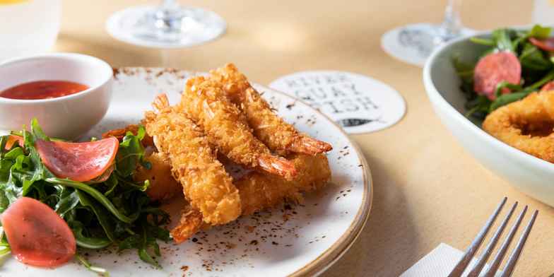 River Quay Fish: 50% off the first table of the night with First Table