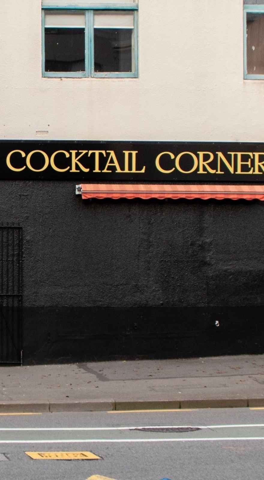 The Cocktail Corner: 50% off the first table of the night with First Table