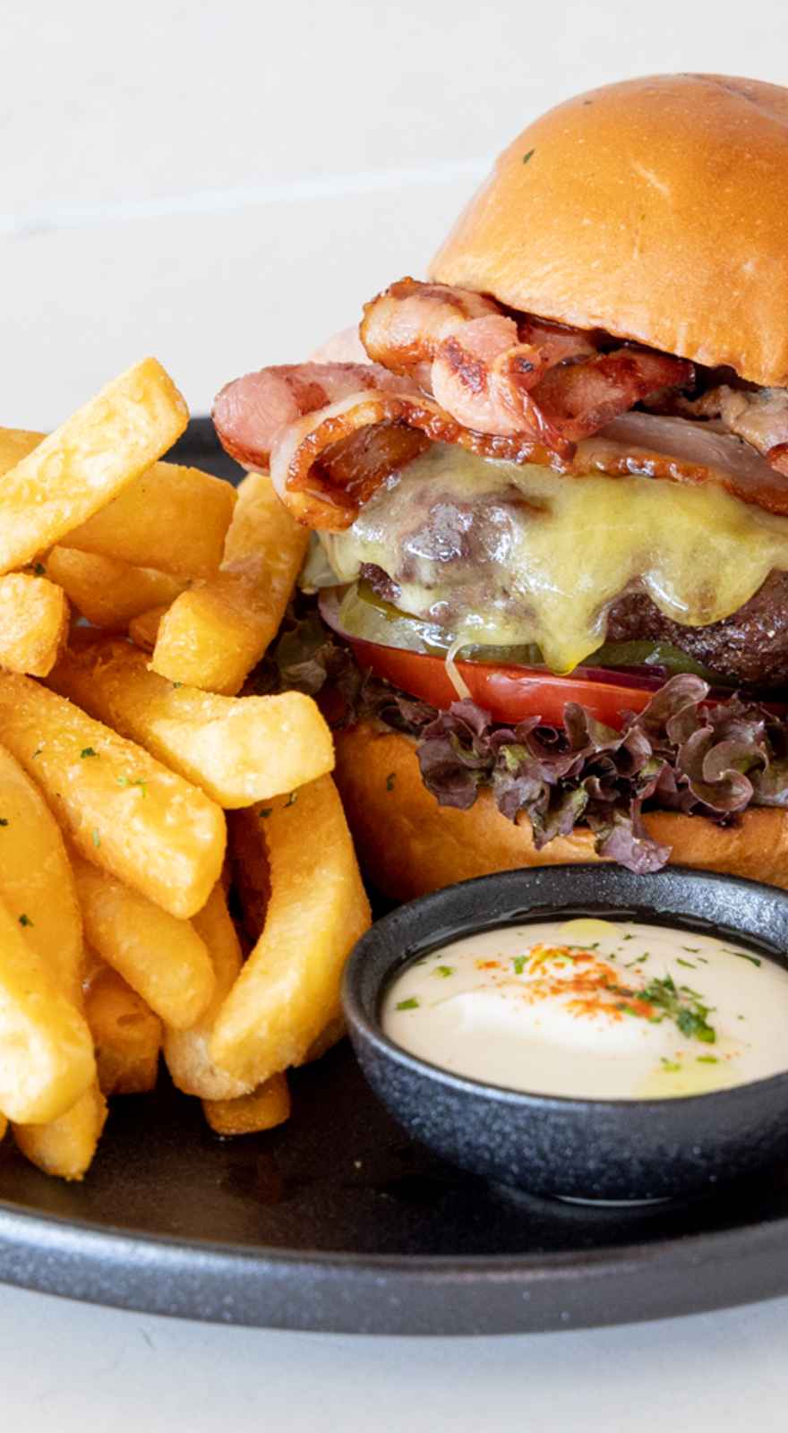 The Garden View Restaurant & Bar: 50% off the first table of the night ...