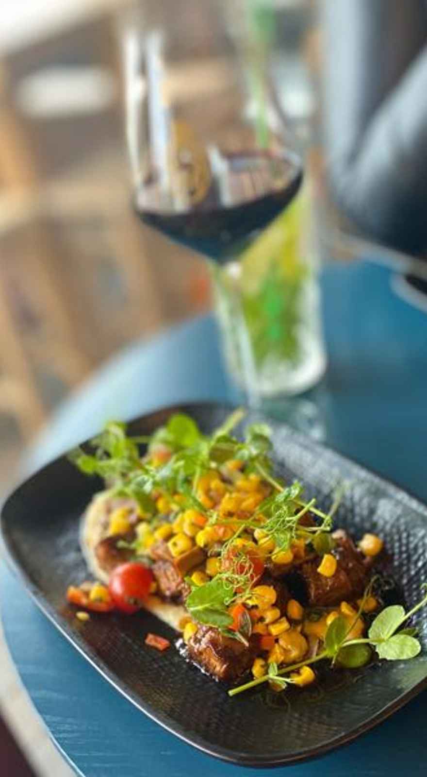 The Fine Lion: 50% off the first table of the night with First Table