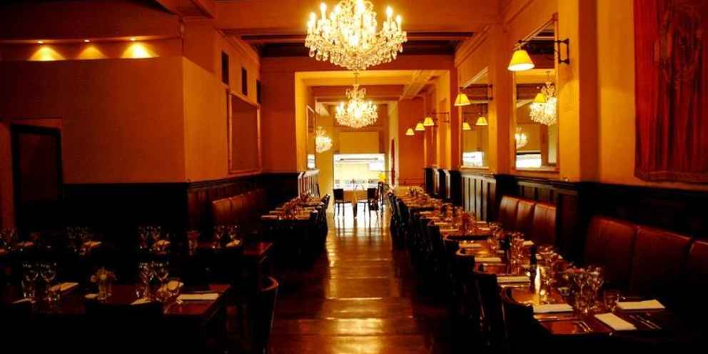 Pravda Café and Grill: 50% off the first table of the night with First ...