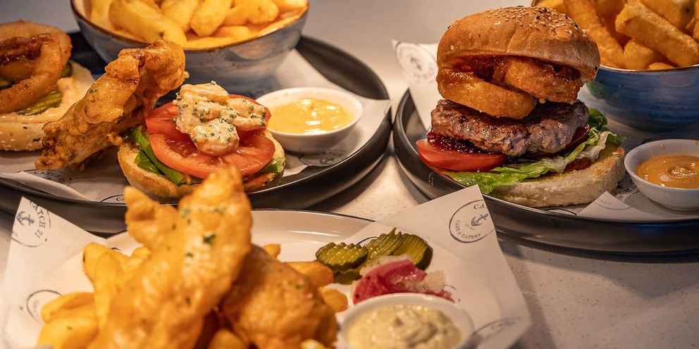 Catch 21 Eatery: Book any time at everyday prices