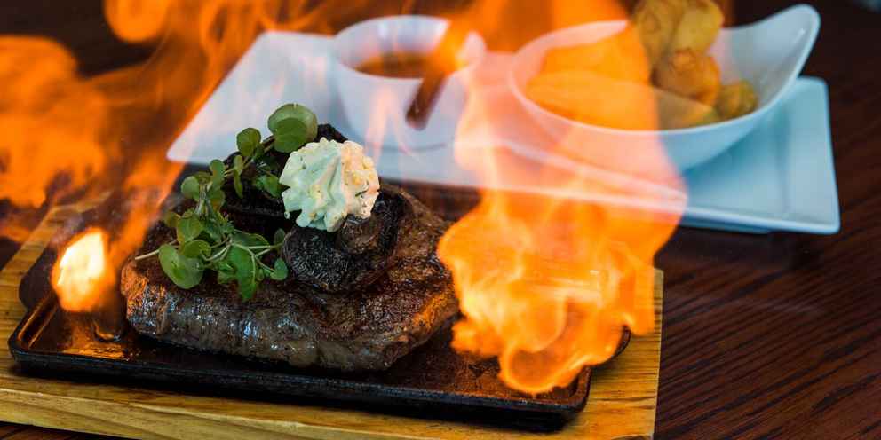Flames on 40 Restaurant Bar: 50% off the first table of the night with ...