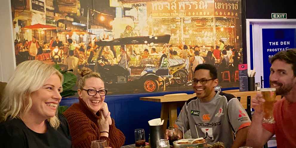 Fox’s Hawker House: 50% off the first table of the night with First Table