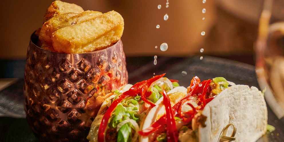 Grand Pacific: 50% off the first table of the night with First Table