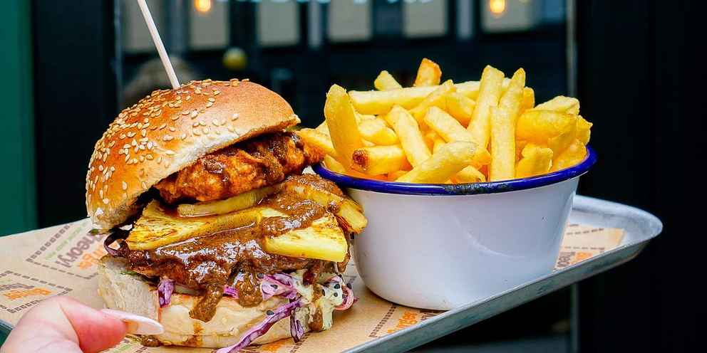 Burger Theory St Stephen’s Street: 50% off the first table of the night ...