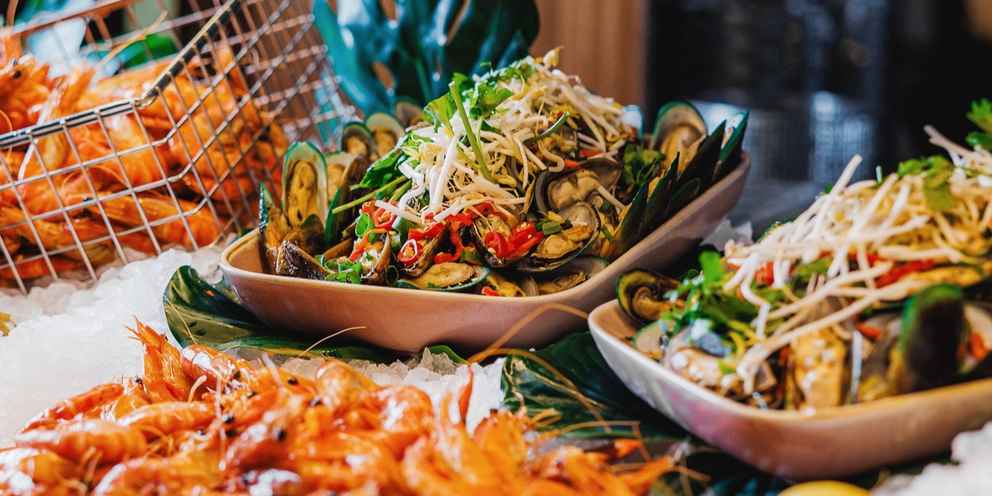 Harvest Buffet: 50% off the first table of the night with First Table