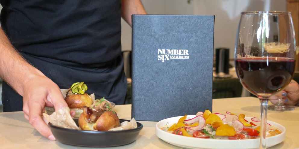 Number Six Bar and Bistro: 50% off the first table of the night with ...